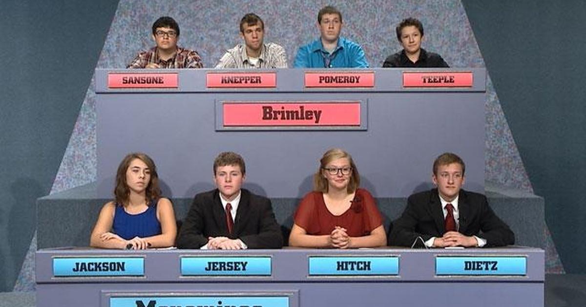 High School Bowl | Brimley vs Menominee | Season 36 | Episode 3609 | PBS