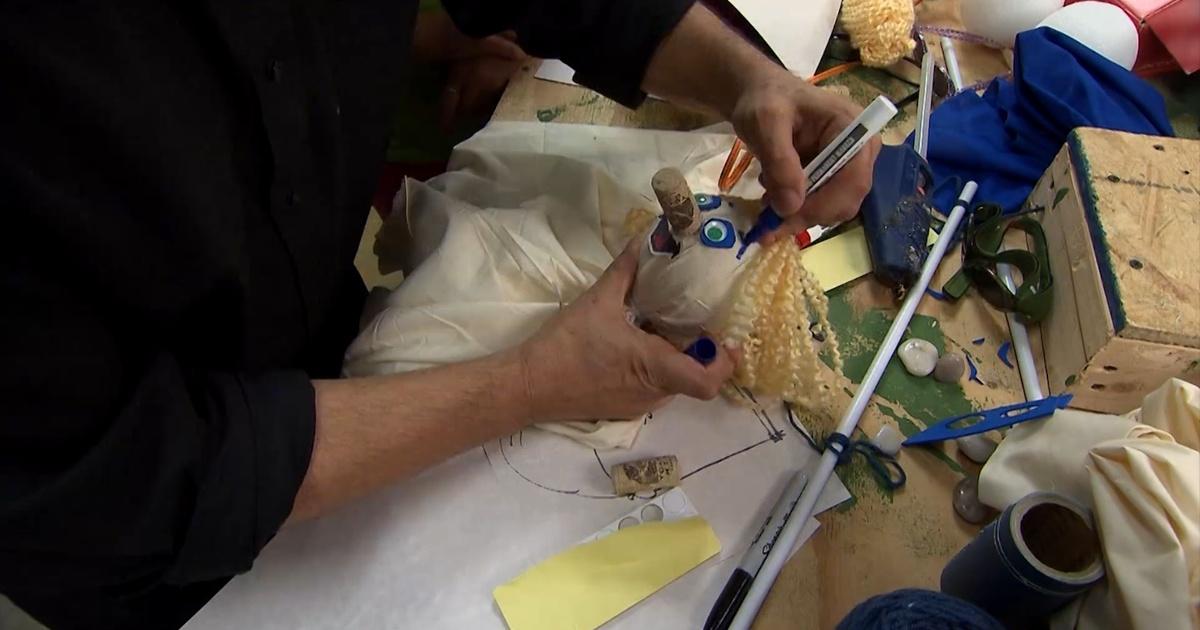 ArtQuest | Making a Marionette with Brian Hull | PBS