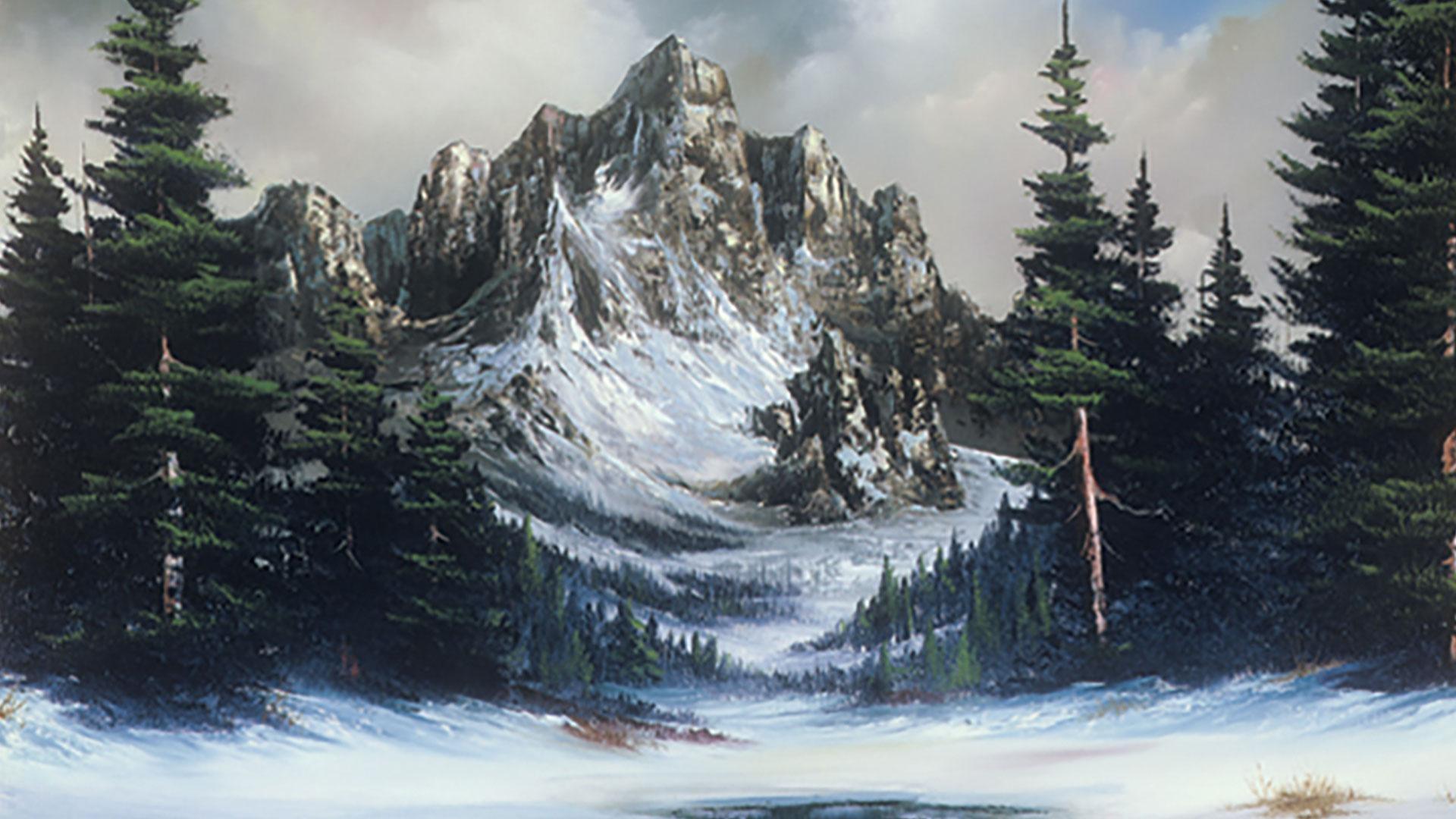 Not Quite Spring | The Best of the Joy of Painting with Bob Ross ...