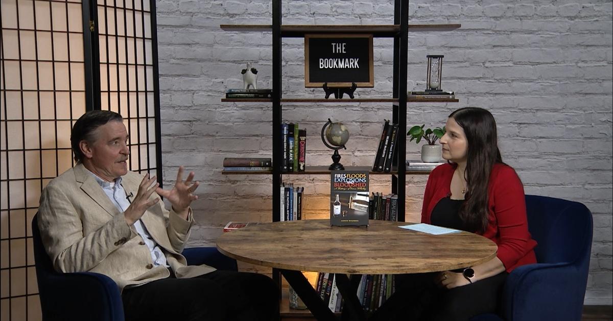 The Bookmark | Fires Floods Explosions and Blood Shed , Andrew ...