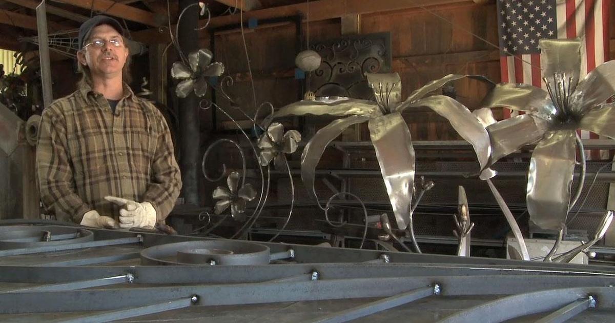 ArtZine | Artist Profile: Sculptor Steve Bush | PBS