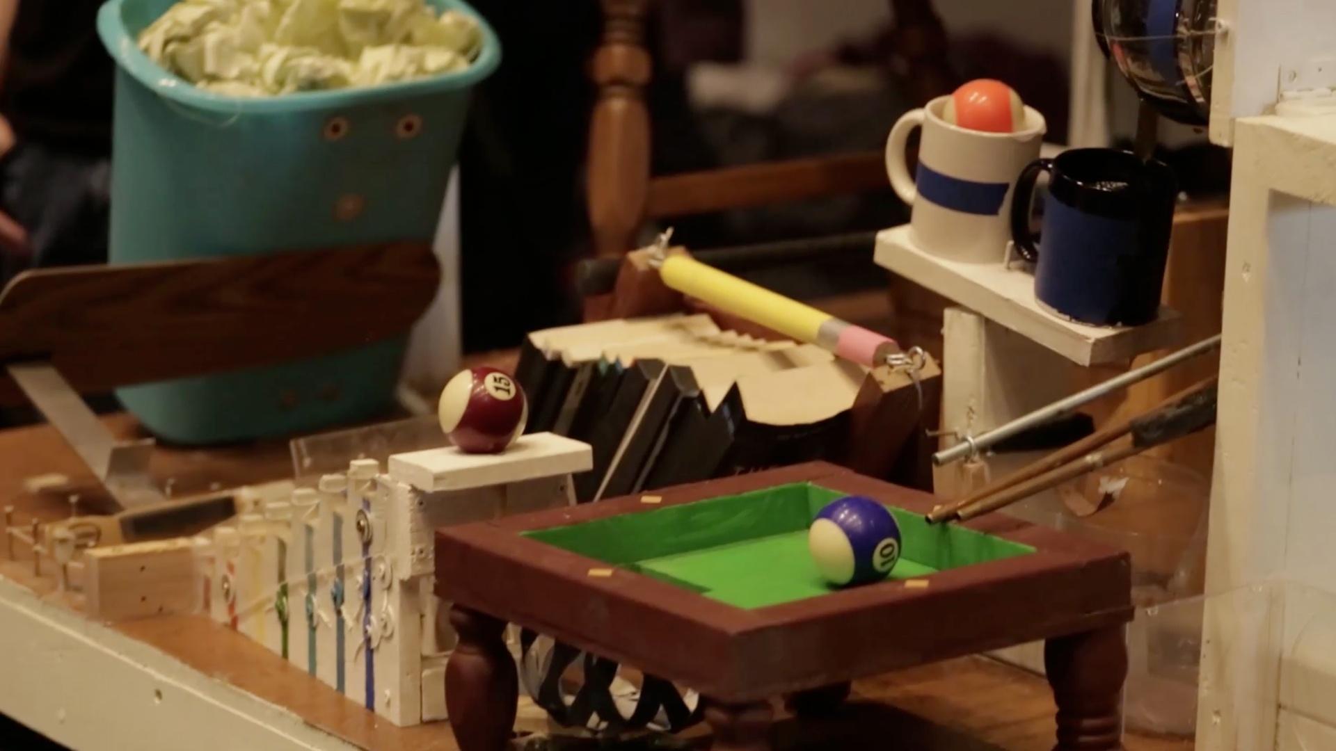 Rube Goldberg Machine Contest, Kazim Ali Preview | Broad and High | ALL ...