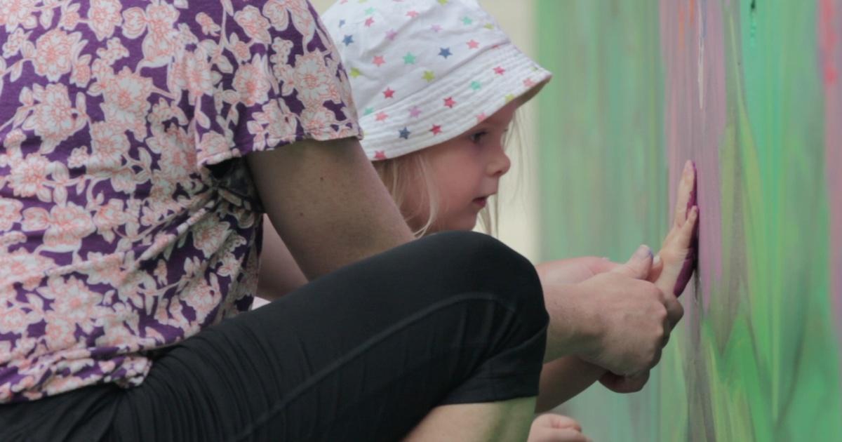 Broad and High | Fantastic Food Garden Mural, Exquisite Corps | Season ...