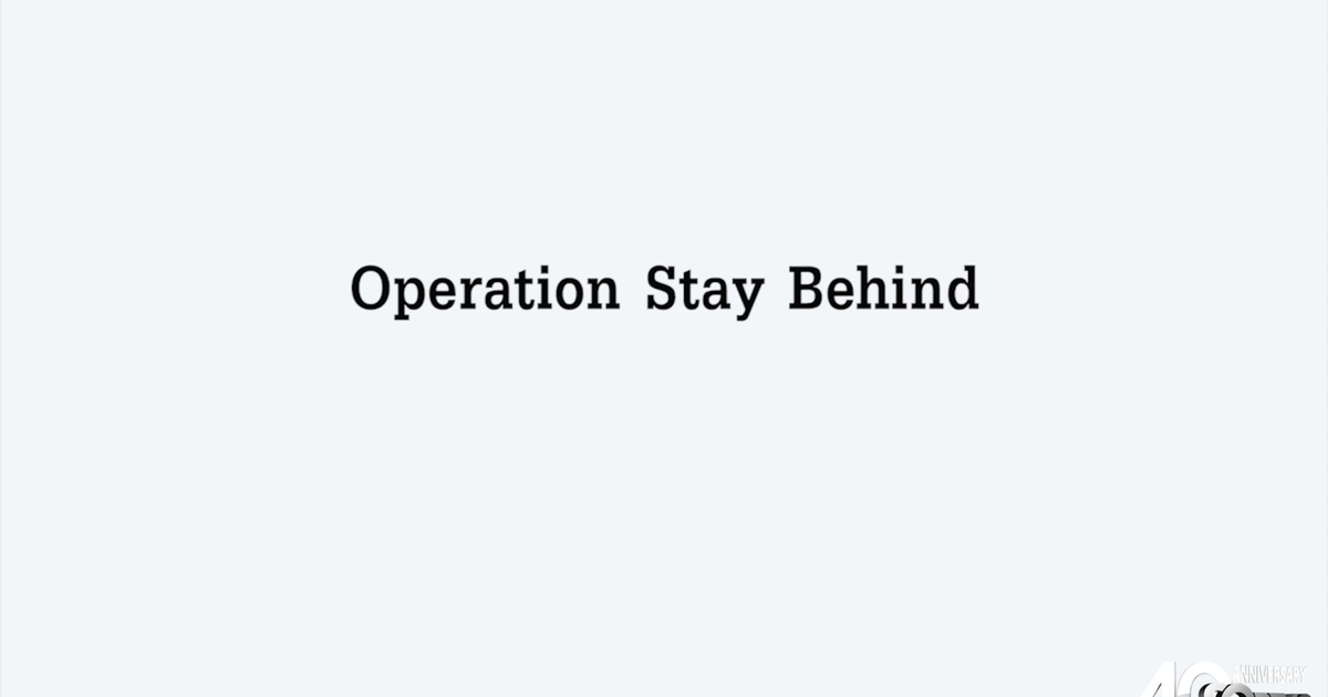 SOPTV Stories of Service | Operation Stay Behind | PBS