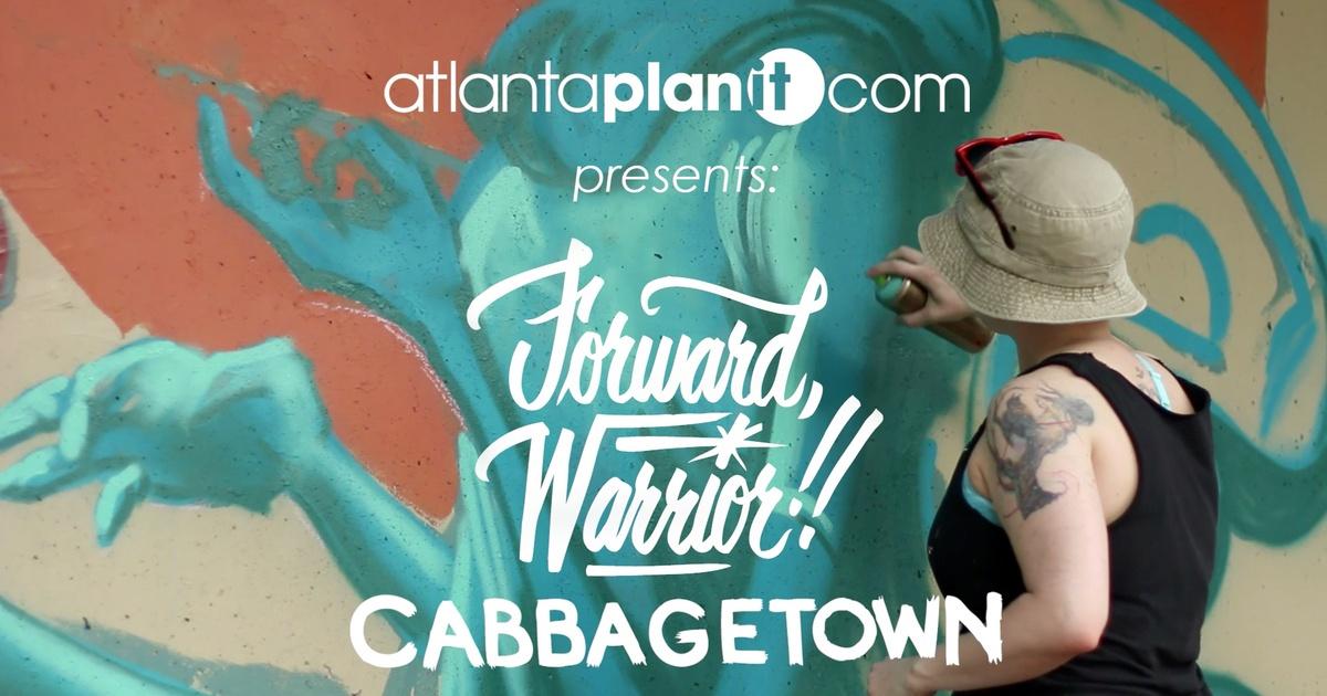 Atlanta PlanIt | Atlanta Public Art: Forward Warrior | PBS