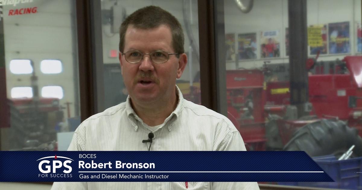 Robert Bronson Extended Interview | GPS for Success | PBS