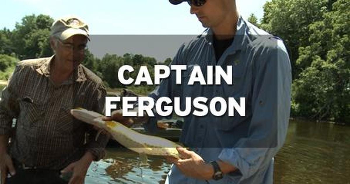 Fishing Behind The Lines | Captain Ferguson | Season 1 | Episode 3 | PBS