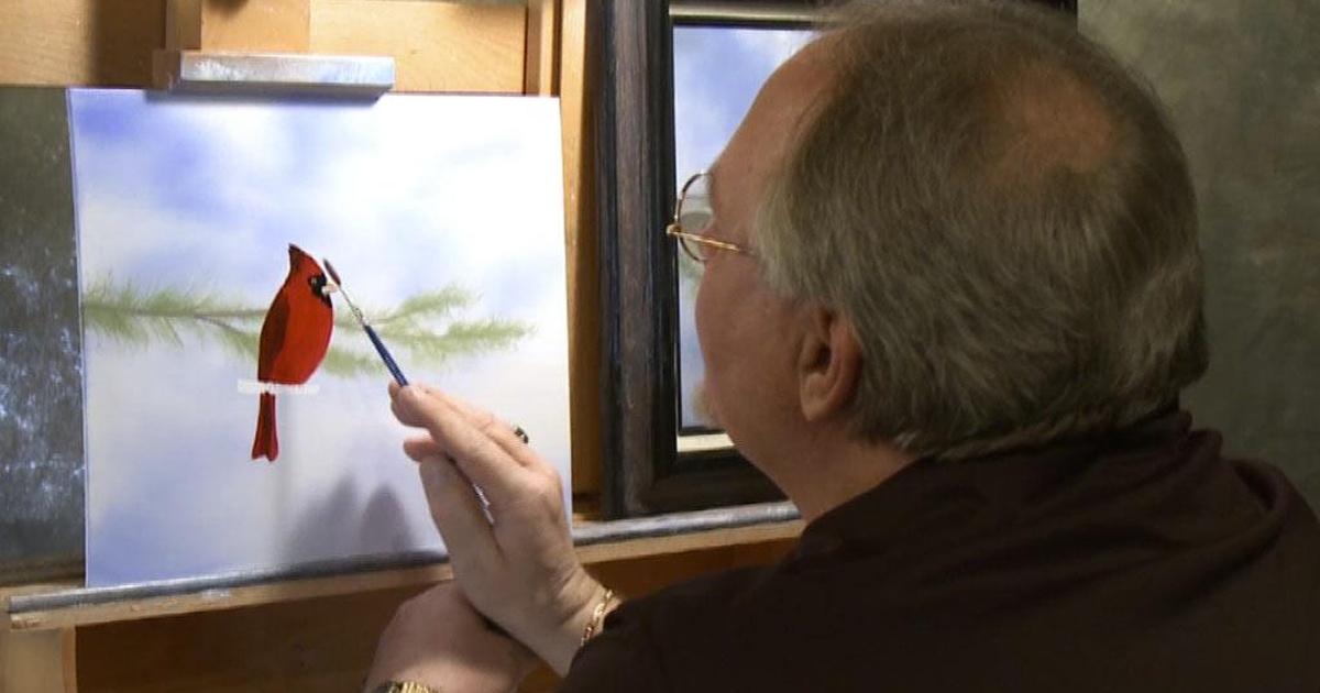 Painting With Wilson Bickford Wilson Bickford Red Cardinal Part 1 