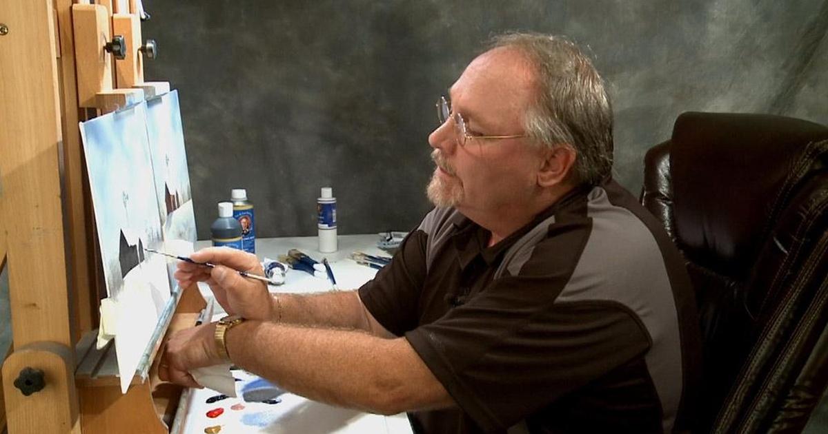 Painting with Wilson Bickford | Wilson Bickford "December Barn" Part 1 ...