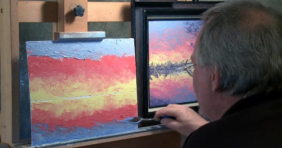 Painting with Wilson Bickford | Wilson Bickford "Impressions of a ...