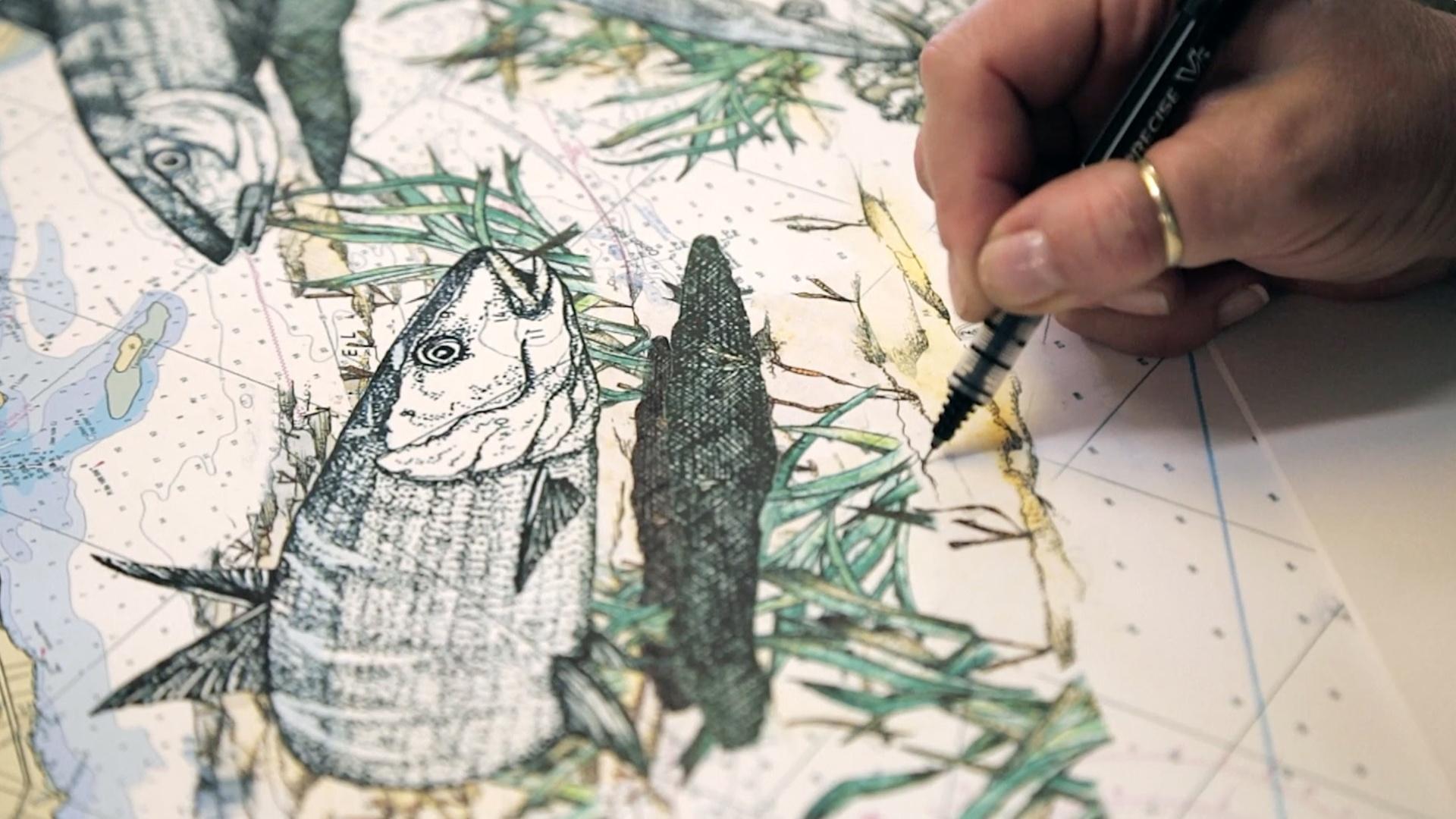 Episode 448 – The Florida Keys, Key Largo | Art Loft | ALL ARTS