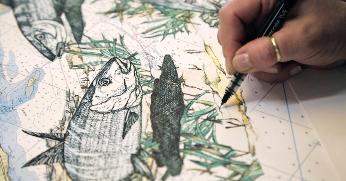 Art Loft | Season 4 | Episode 448 – The Florida Keys, Key Largo | PBS