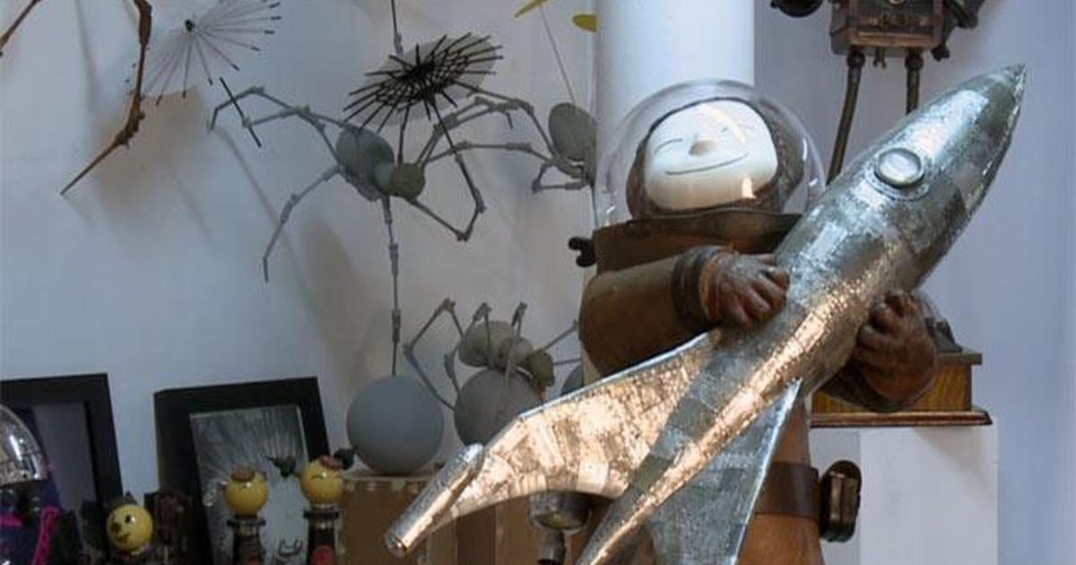 Art Loft | Artist Mike Rivamonte | PBS