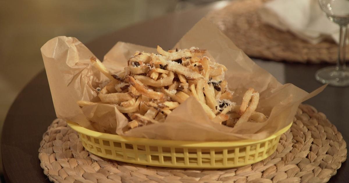 Check Please! South Florida | Truffle French Fries - Michy's Munchies ...