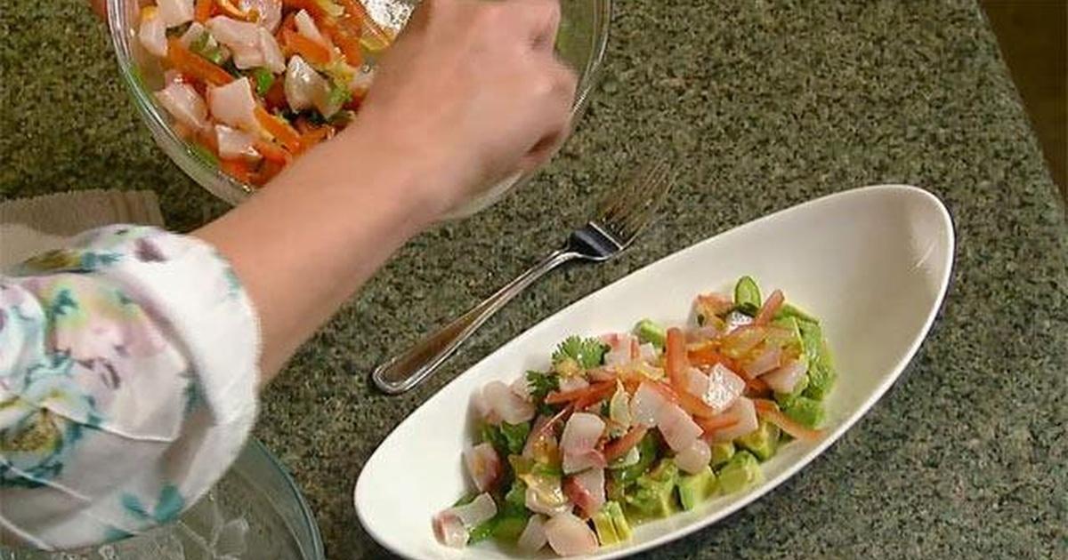 Check Please! South Florida | Mexican Ceviche Recipe | Season 10 | KQED