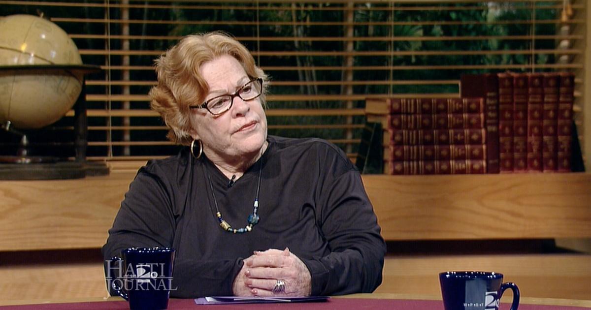 Monthly Public Affairs | Haiti Journal- Interview with Patricia Tanner ...