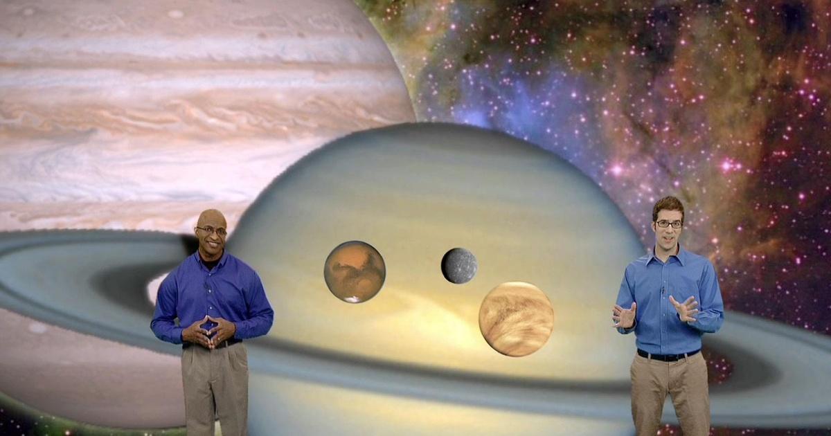 Star Gazers | "May Is Your Month To See Mercury" 5 Min version | PBS