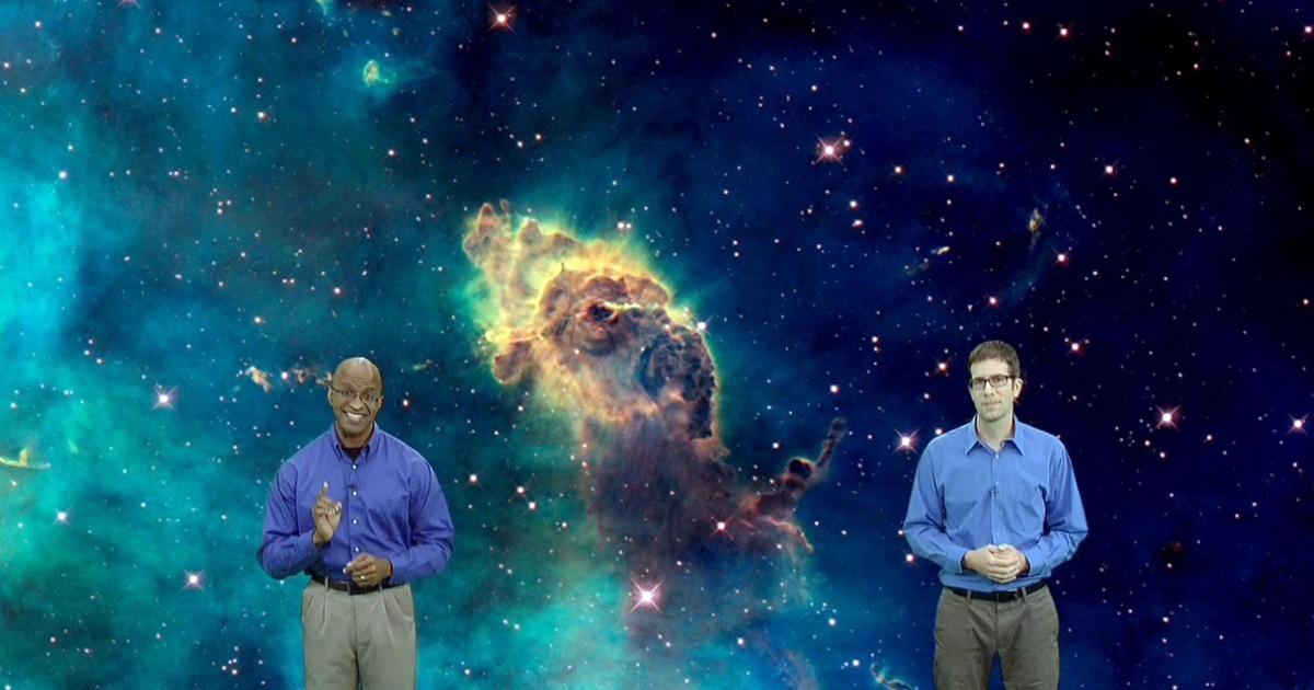 Star Gazers | "Perfectly Positioned Polygons" 1 min version | PBS