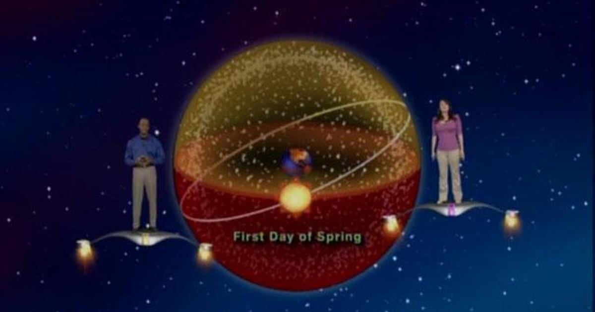 Spring And A Crescent Moon - 5 min. version | Star Gazers | PBS