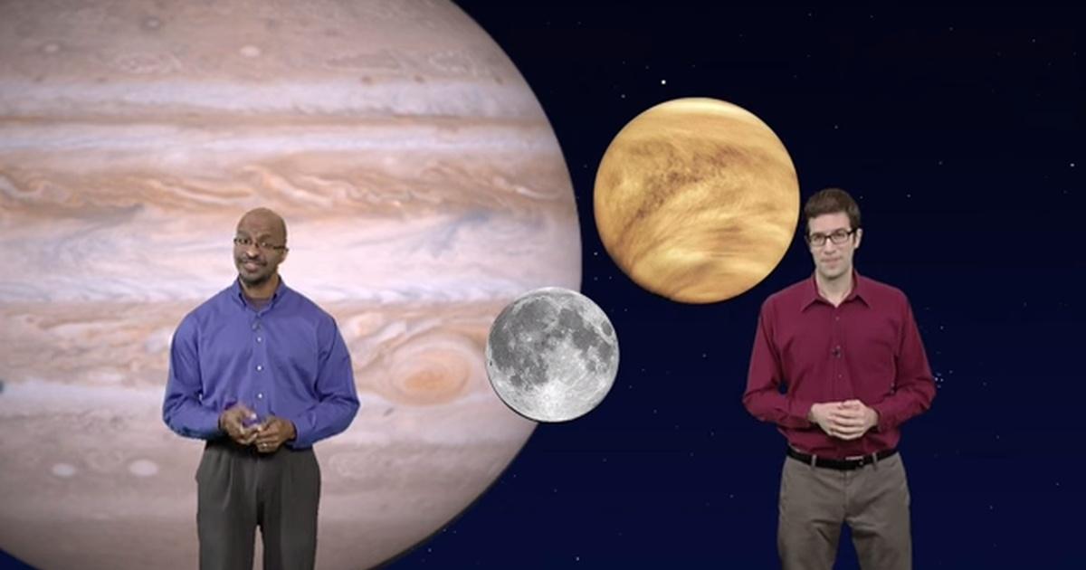 Star Gazers | "Albedo" 1 Min version | PBS