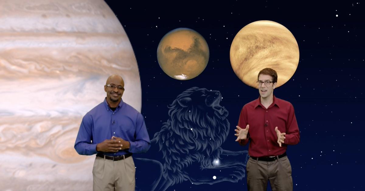 Star Gazers | "Planets Before Sunrise" Oct 5th-11th 5 Min | PBS