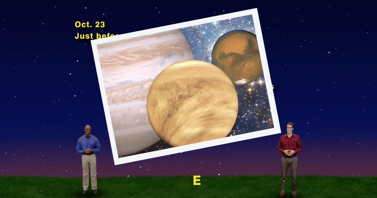 Star Gazers | "Solar System Samba!" Oct 12th-18th 5 Min | PBS