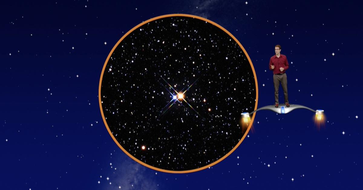 Star Gazers | "The Secret Lives of Stars" Nov 16th-22nd 5 Min | PBS