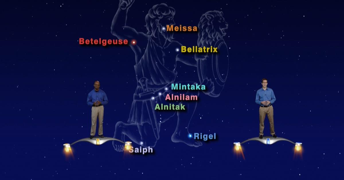Star Gazers | "Orion in Perspective" Dec 14-20th 5 Min | PBS