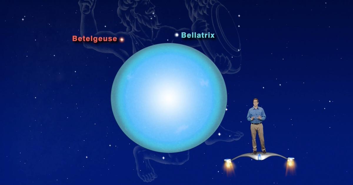 Star Gazers | "The Four Corner Stars of Orion the Hunter" March 7-13 5 ...