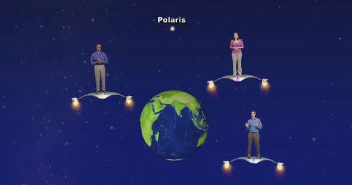 Star Gazers | "The Truth About The North Star"- 5 Min. version | PBS