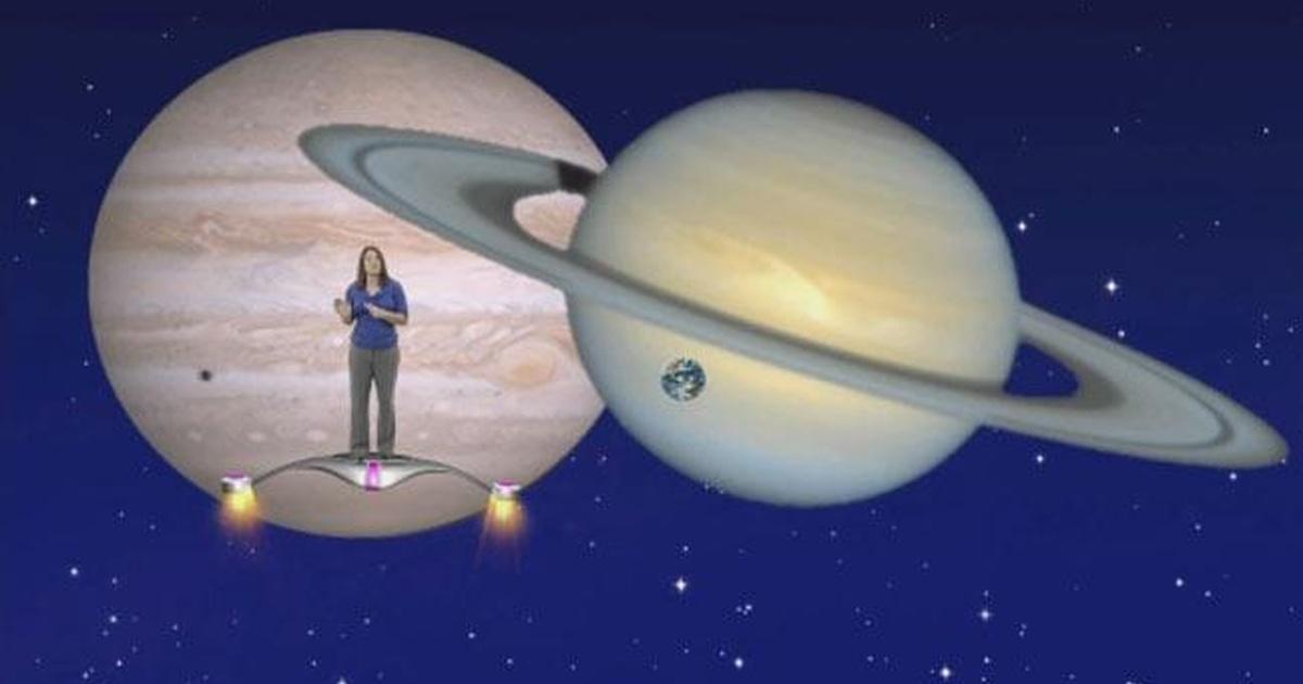 "Twin Stars Hang Out With The Twin Planets" 1 Min version | Star Gazers ...