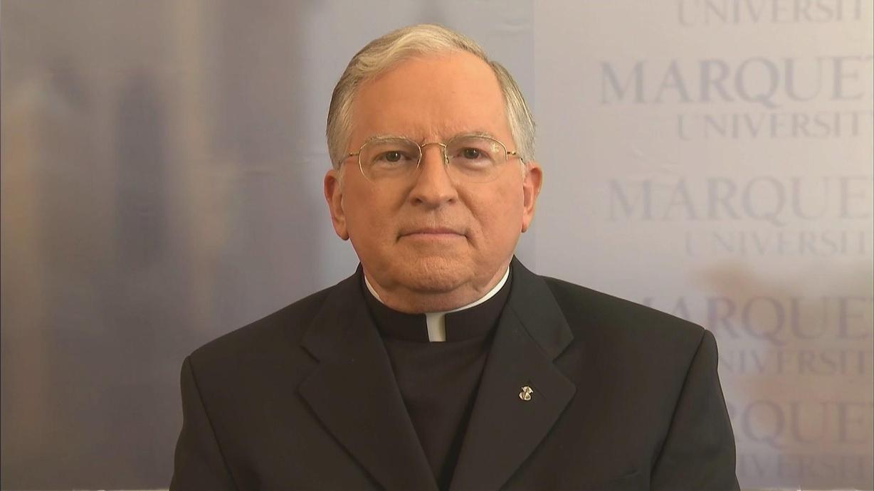 Father David Bergner on Undocumented Children Housing | Watch on PBS ...