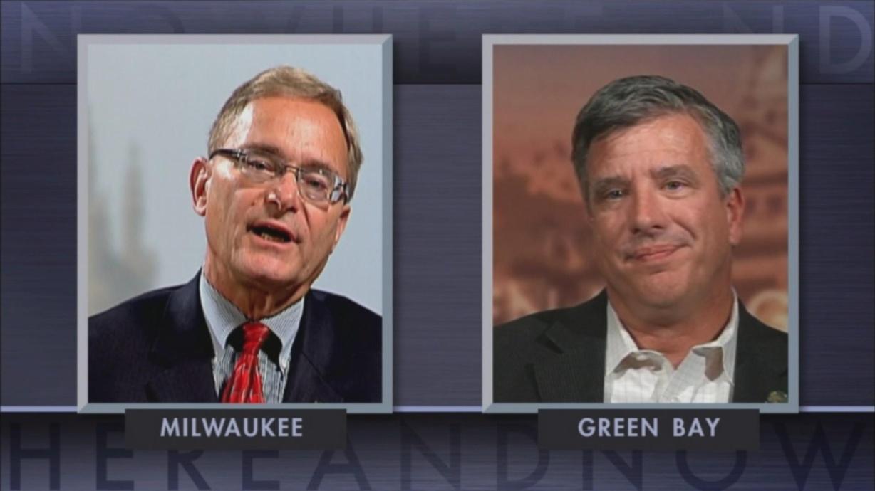 Peter Barca and John Nygren React to Latest Budget Numbers | Watch on ...
