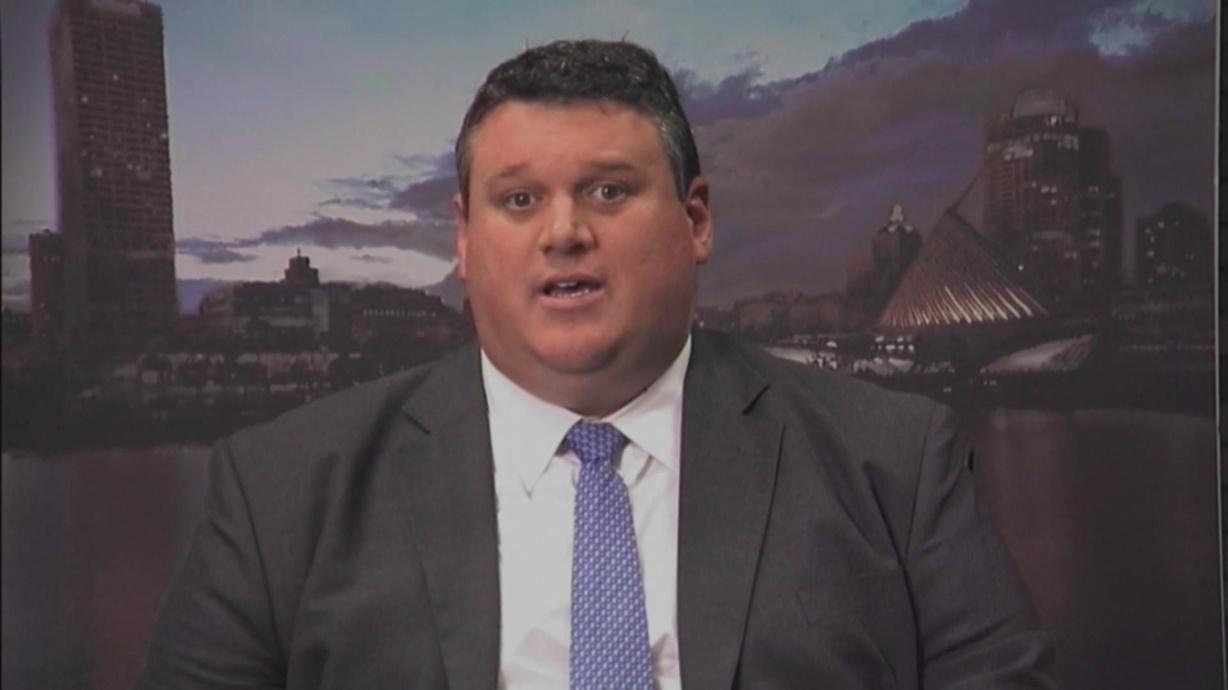 Matt Adamczyk on State Treasurer Candidacy | Watch on PBS Wisconsin