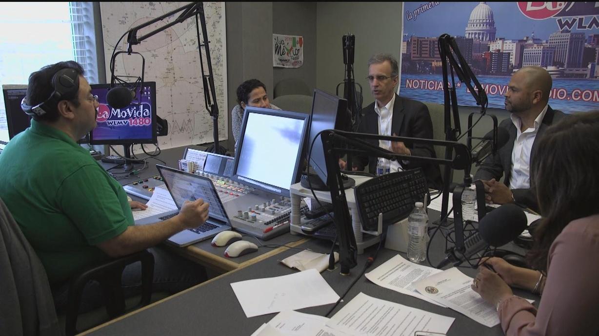 Closer Look: Spanish Language Radio Station Speaks Out | Watch Here ...