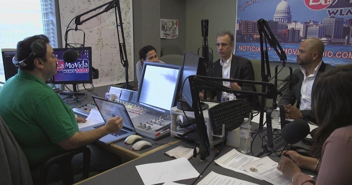 Here and Now | Closer Look: Spanish Language Radio Station Speaks Out ...