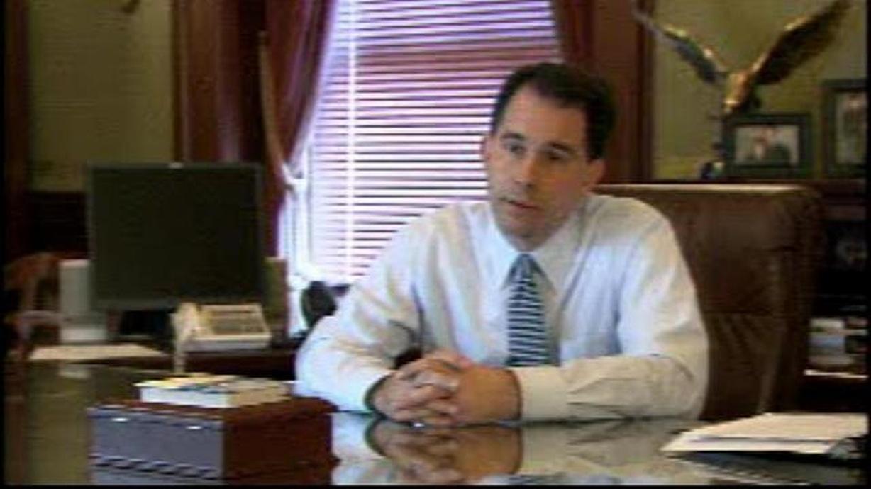 Gov. Walker Interview | Watch Here & Now on PBS Wisconsin