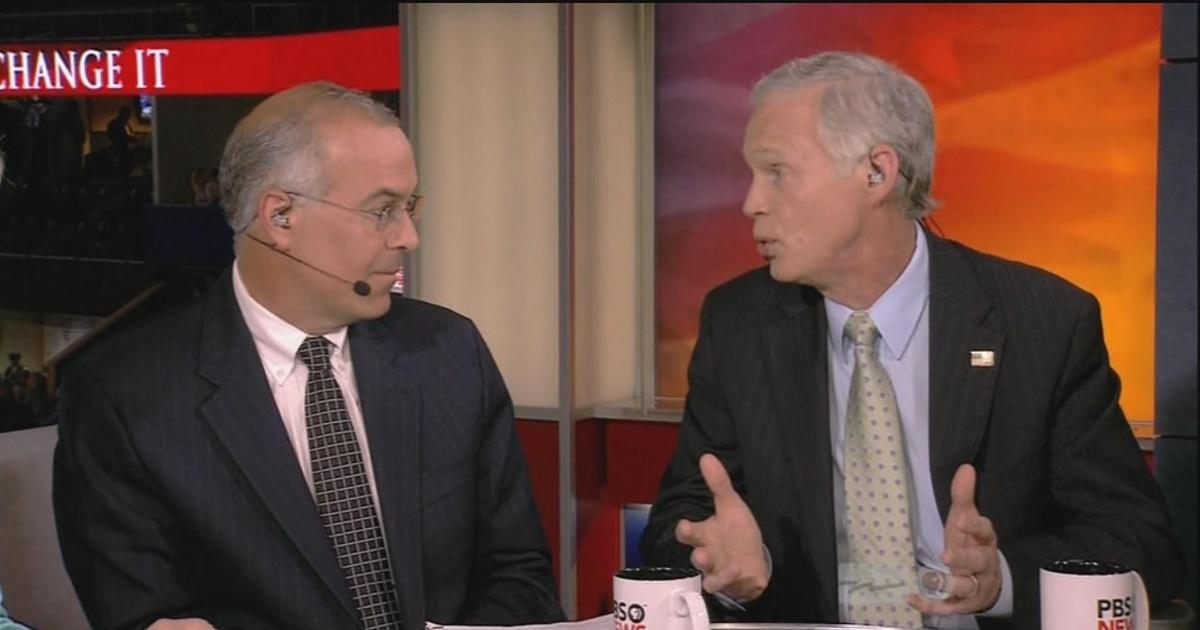 Here and Now | PBS NewsHour Interviews U.S. Senator Ron Johnson | PBS