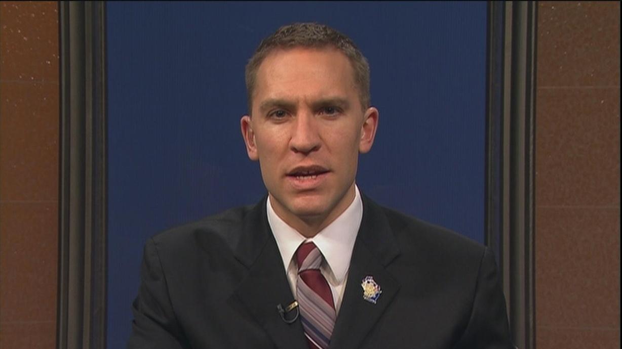 Chris Larson Reacts to Walker's Budget Proposal | Watch on PBS Wisconsin
