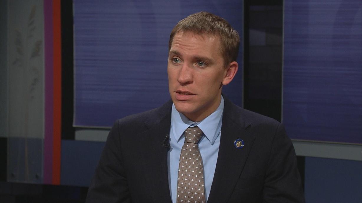 Chris Larson Reacts To Budget Passage | Watch Here & Now on PBS Wisconsin