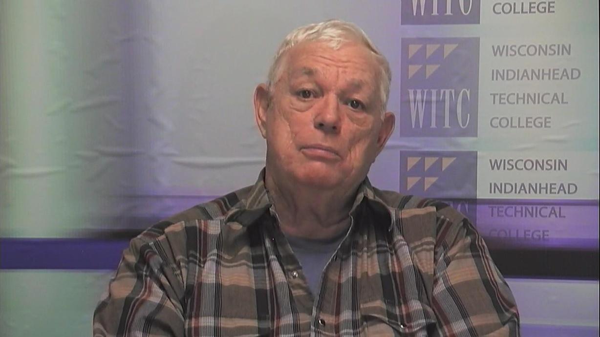 Peter Russo Reacts to Armed Guards at Mine Site | Watch on PBS Wisconsin