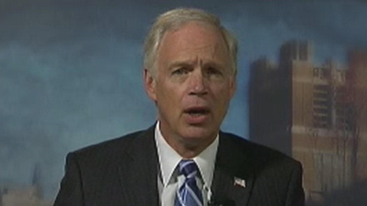 Ron Johnson Explains Vote Against Syria Military Action | Watch on PBS ...