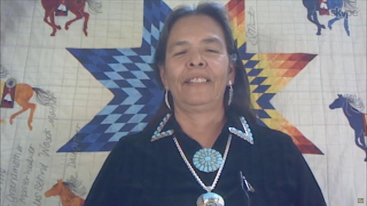 Nancy's Corner - Susan Hudson, Native American Quilts | Watch on PBS ...