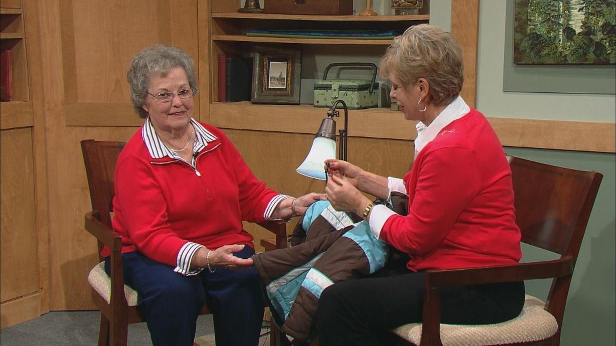 Nancy's Corner - Mary Kolb, "Zipper Lady" | Watch on PBS Wisconsin