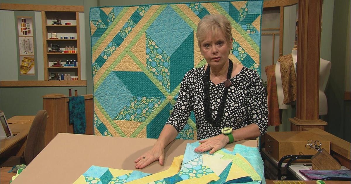 Sewing With Nancy | Sew Speedy Lone Star Quilts | Season 2700 | Episode ...