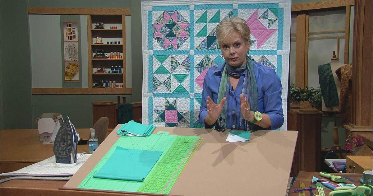 Sewing With Nancy | No-Hassle Triangles Quilt Blocks - Part 1 | Season ...