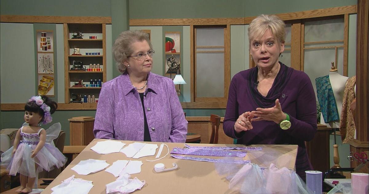 Sewing With Nancy | Doll Costume Dress Up - Part 1 | Season 2800 ...