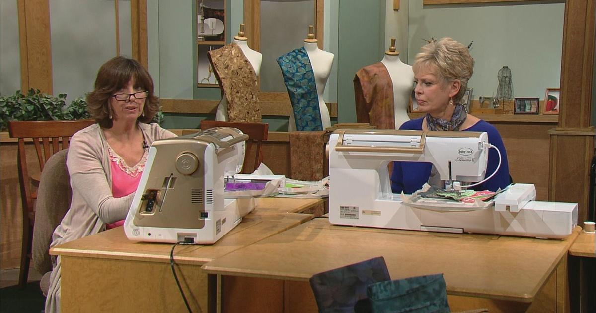 Sewing With Nancy | Today's Crazy Quilting With Your Embroidery Machine ...