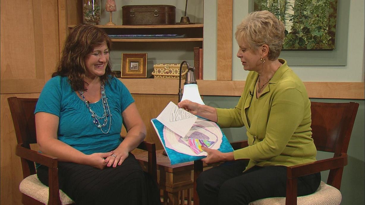 Nancy's Corner - Maria DeGroot, Radial Art Quilt | Watch on PBS Wisconsin