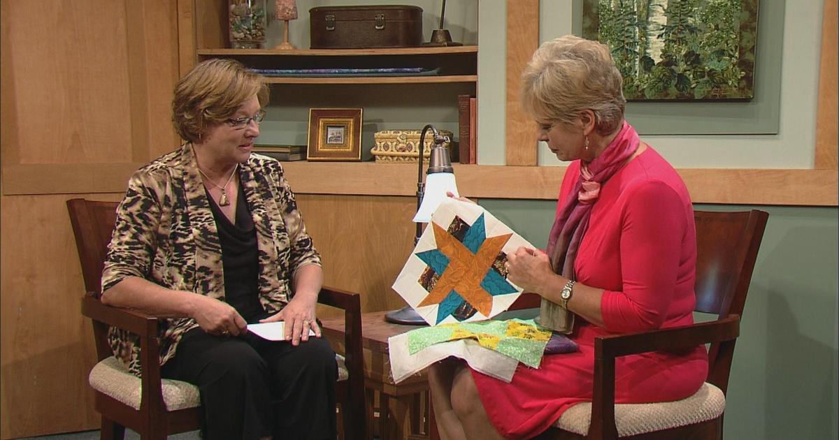 Sewing With Nancy | Nancy's Corner - Kate Robbins, Comfort Quilts ...